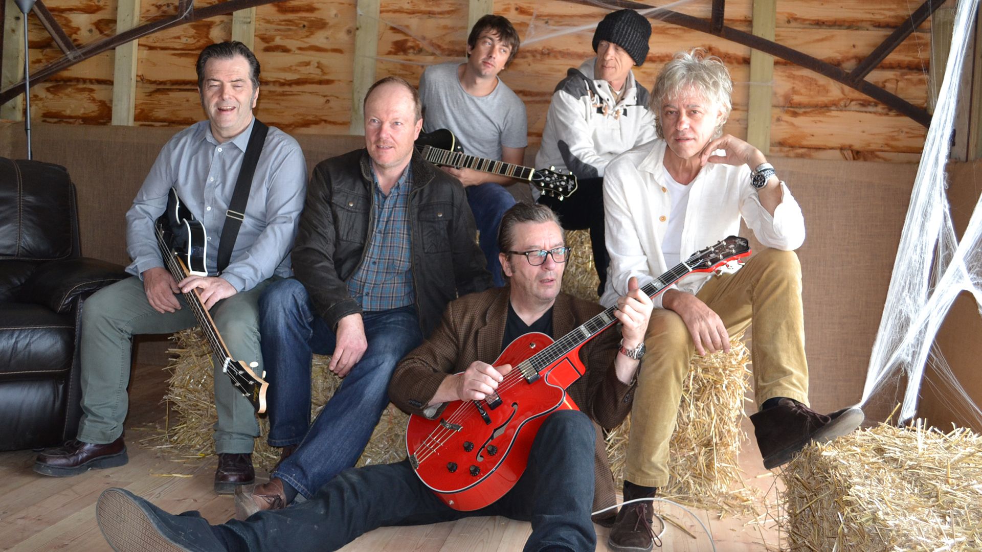 The Boomtown Rats | Höfner Dealer